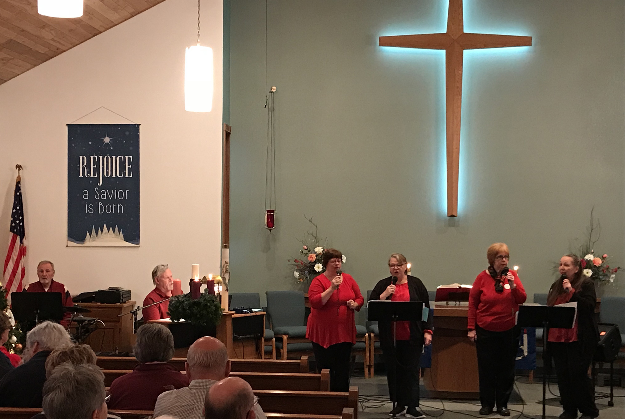 Dec. 10 Service and Praise Choir - Bethesda Lutheran Church of Malmo, MN