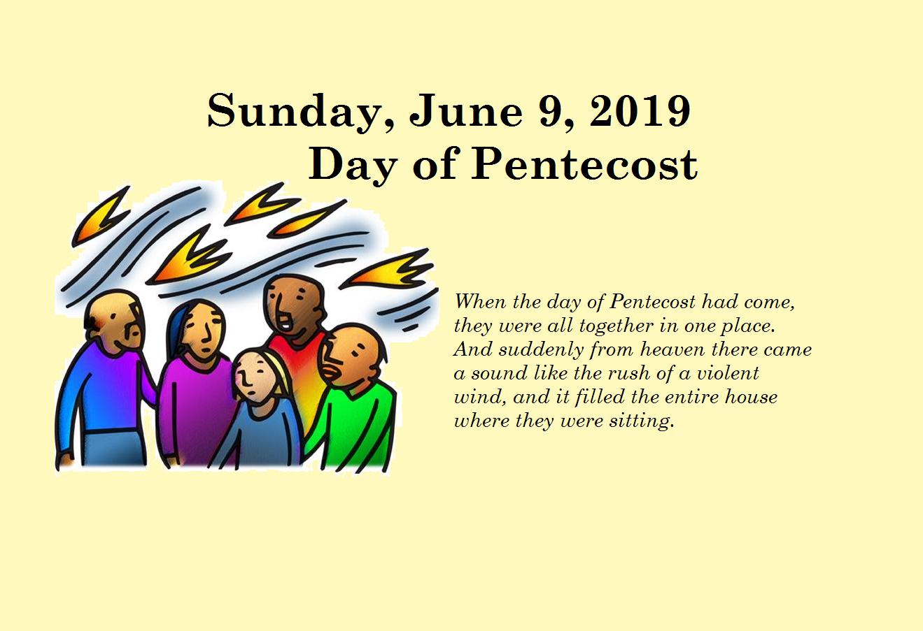 Sunday, June 9, 2019 - Bethesda Lutheran Church of Malmo, MN