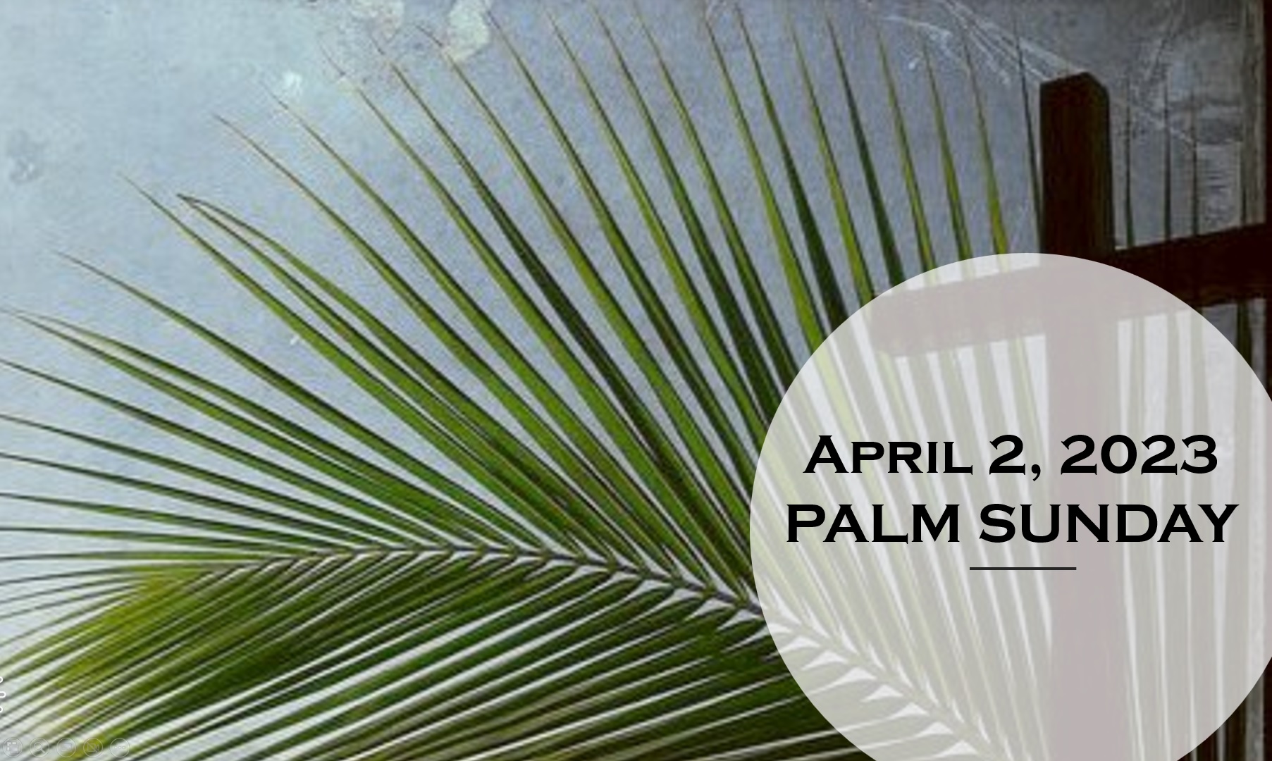 Sunday April 2, 2023 Palm/Passion Sunday - Bethesda Lutheran Church of ...